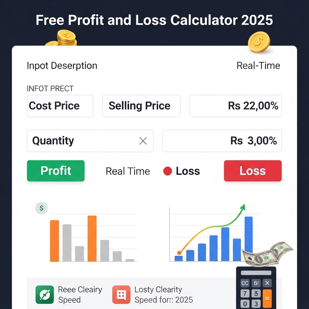 Profit and Loss Calculator 2025
